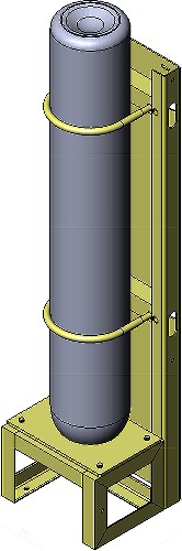 Storage Cylinders Lift Racks High Pressure Tanks - SeaComAir